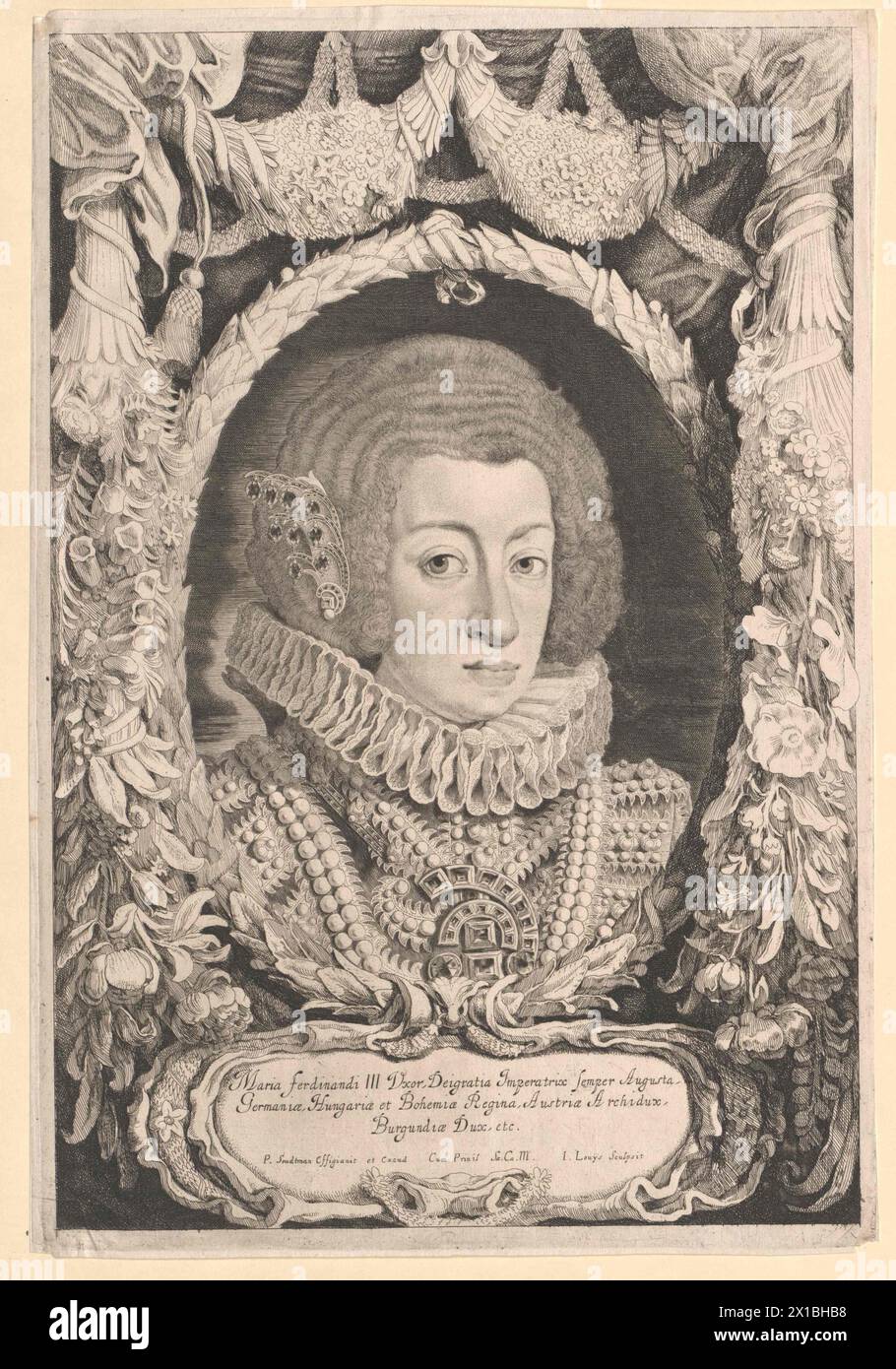 Infanta maria of spain portrait hi-res stock photography and images - Alamy