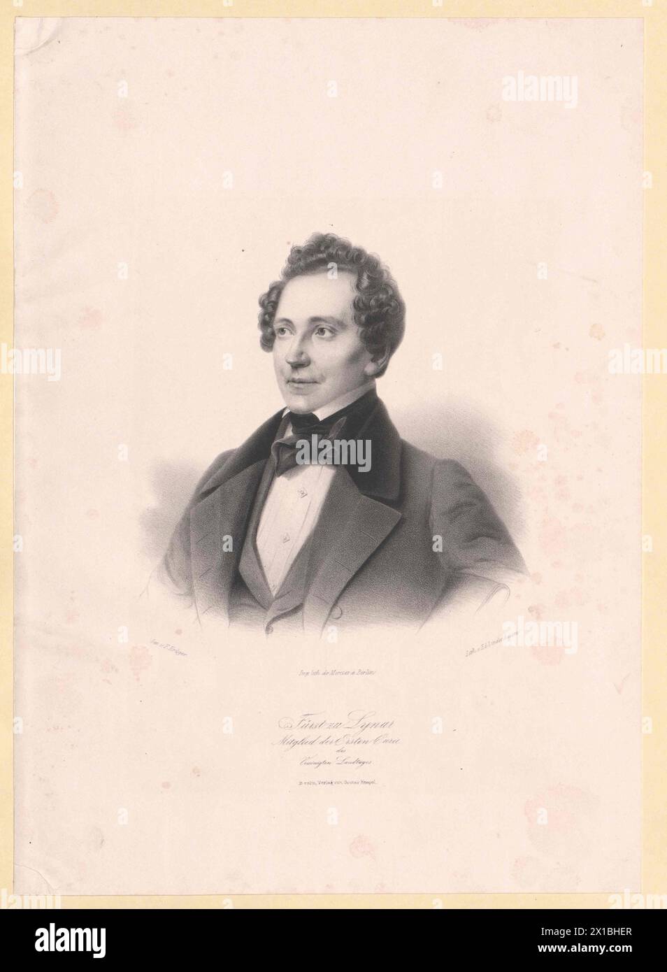 Lynar, Otto count, - 19830422 PD6667 - Rechteinfo: Rights Managed (RM ...