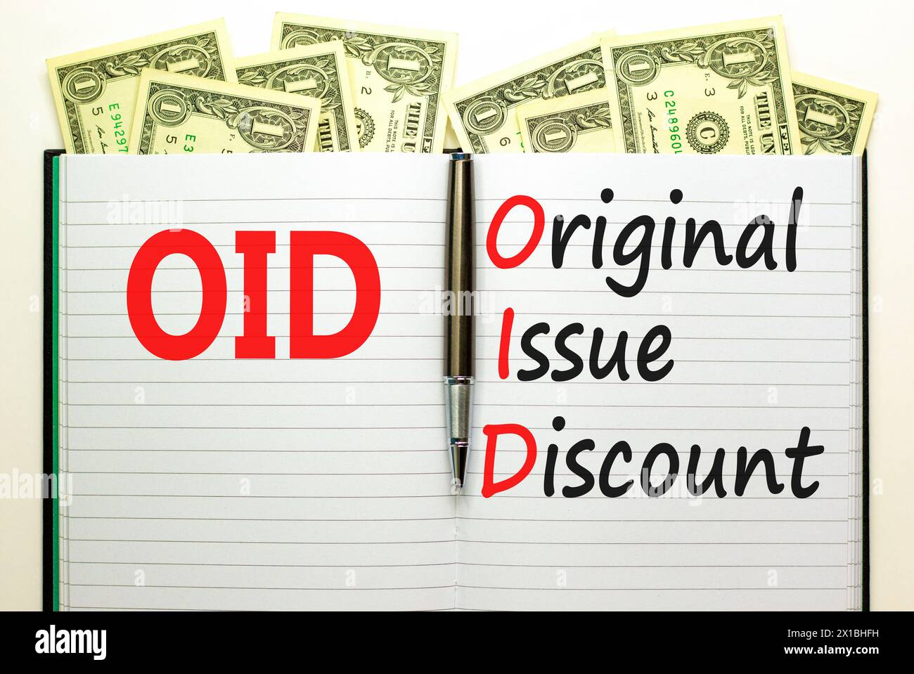 OID original issue discount symbol. Concept words OID original issue ...