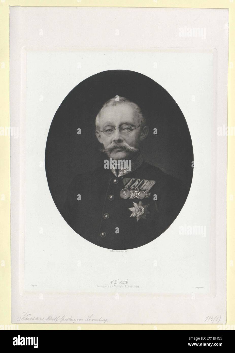 Adolf I, Grand Duke of Luxemburg Duke of Nassau, govern duke to Nassau ...