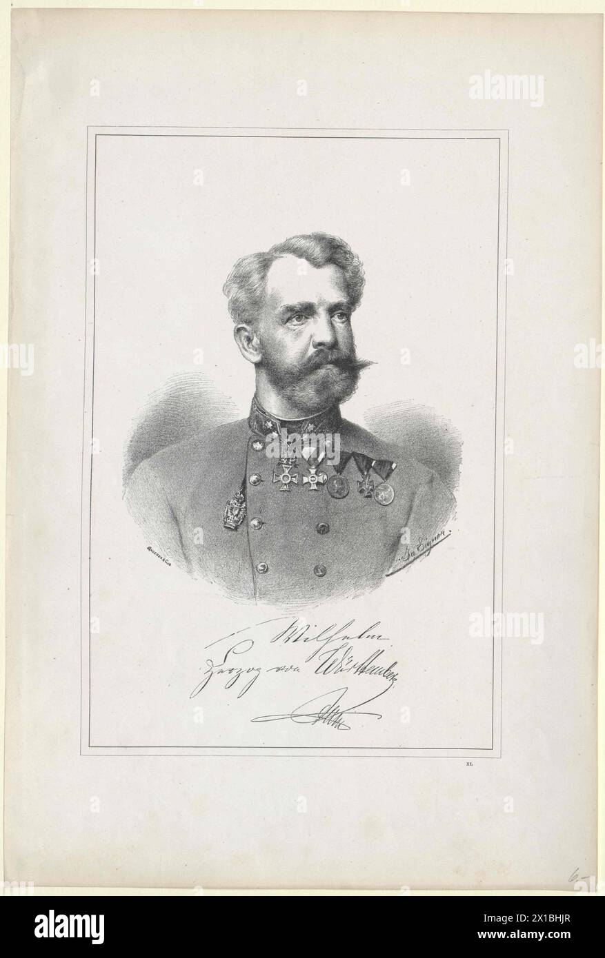 Duke wilhelm württemberg hi-res stock photography and images - Alamy