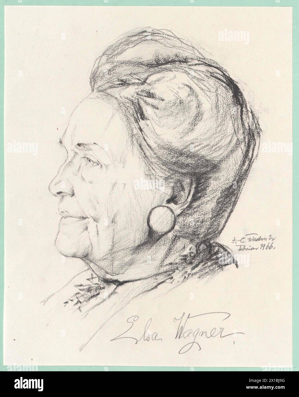 Elsa wagner hi-res stock photography and images - Alamy