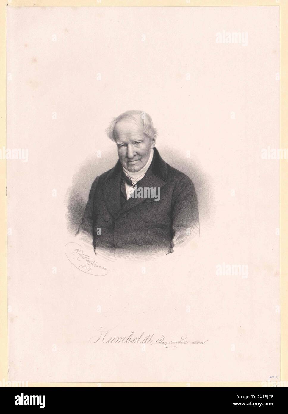 Humboldt, Alexander Baron von, - 19830422 PD75209 - Rechteinfo: Rights ...