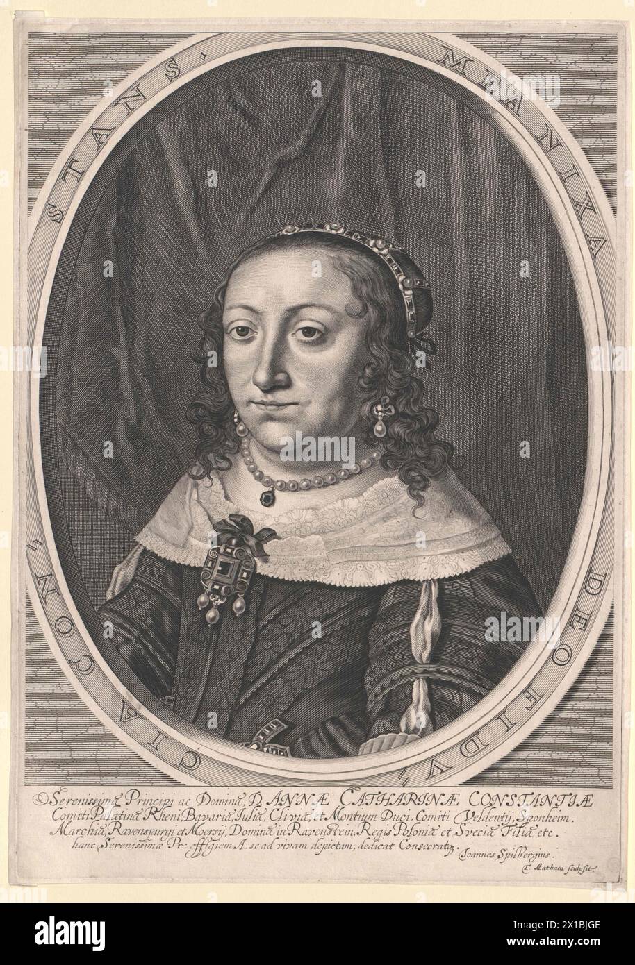 Anna Katharina Constance, Princess of Poland, - 19830422 PD76600 ...