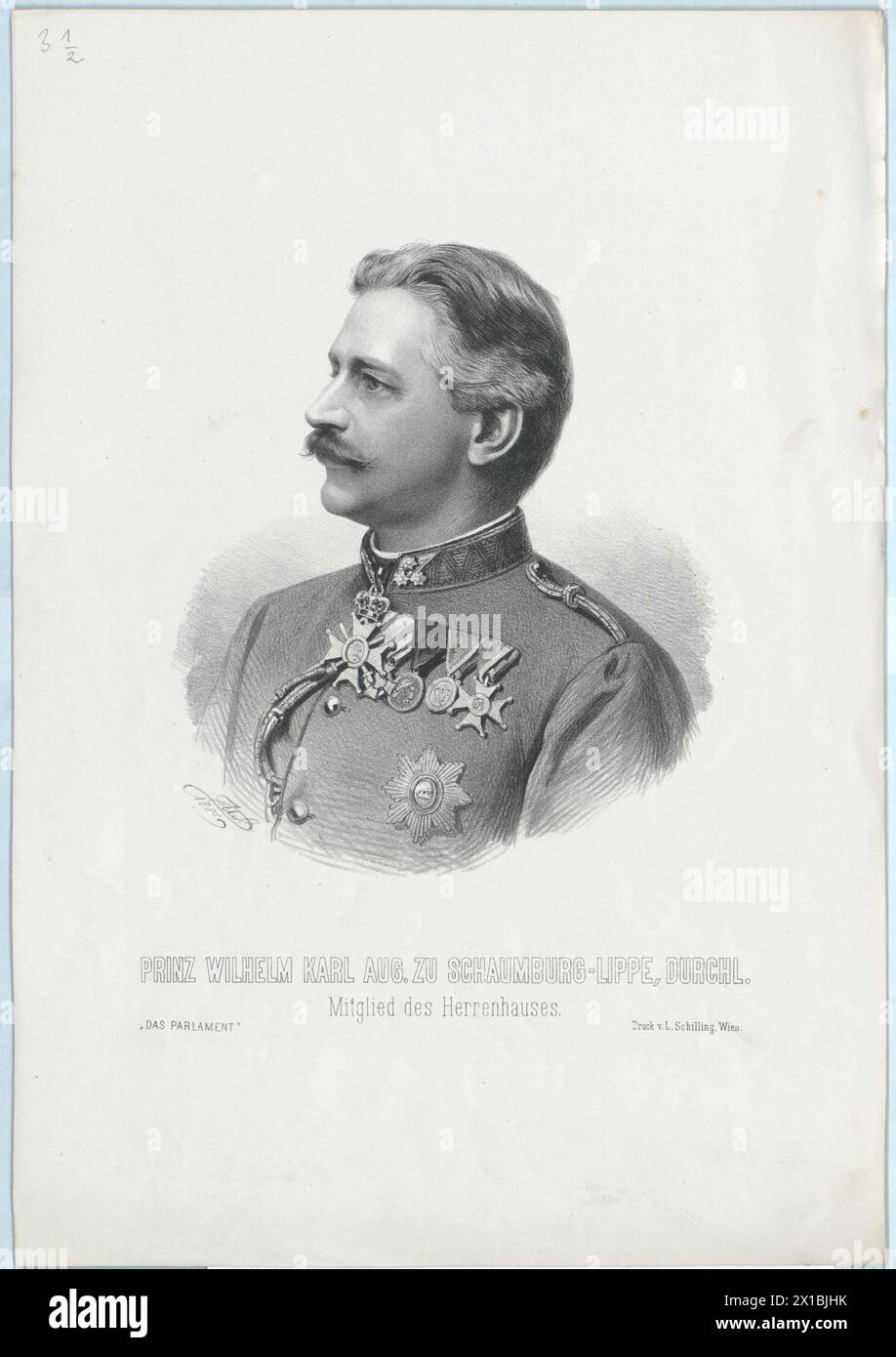 Schaumburg-Lippe, William prince, - 19830422 PD77013 - Rechteinfo ...
