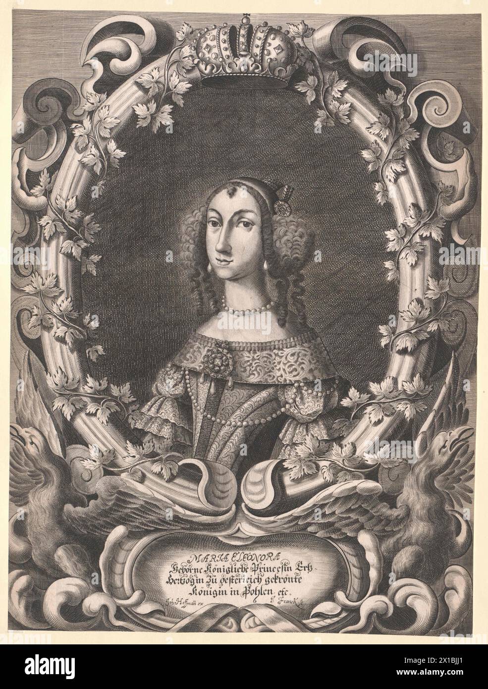 Eleanor Marie Josefa, Archduchess of Austria, - 19830422 PD77070 ...