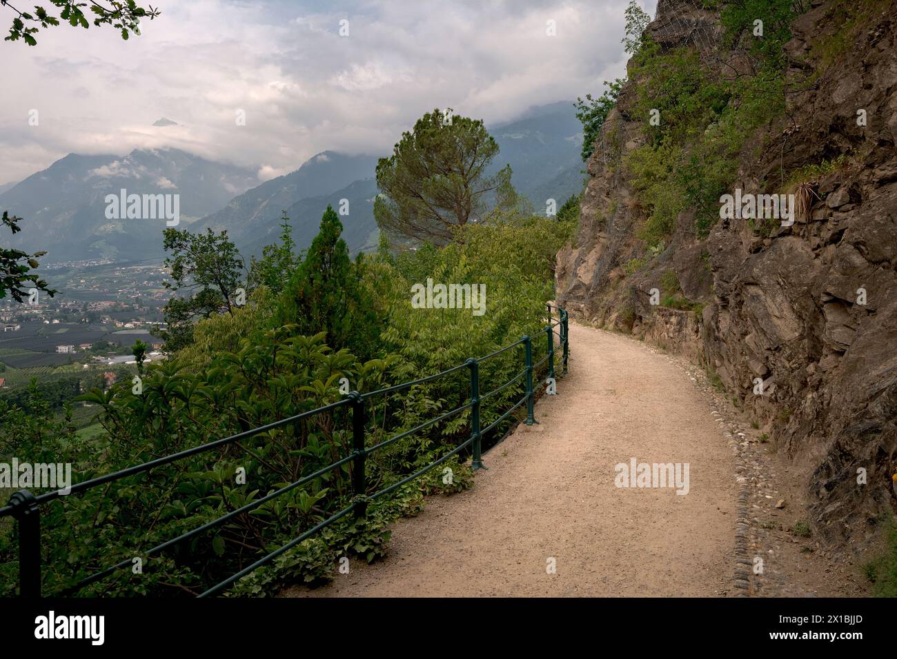 Trail tappeinerweg hi-res stock photography and images - Alamy