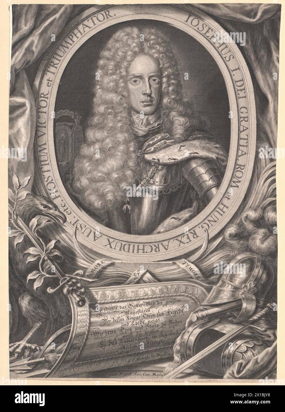 Joseph i holy roman emperor hi-res stock photography and images - Alamy