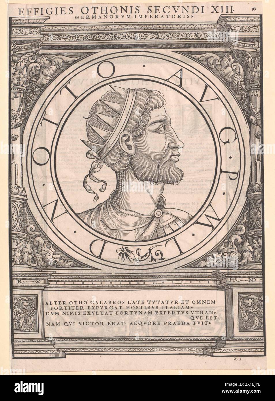 Emperors otto ii hi-res stock photography and images - Alamy