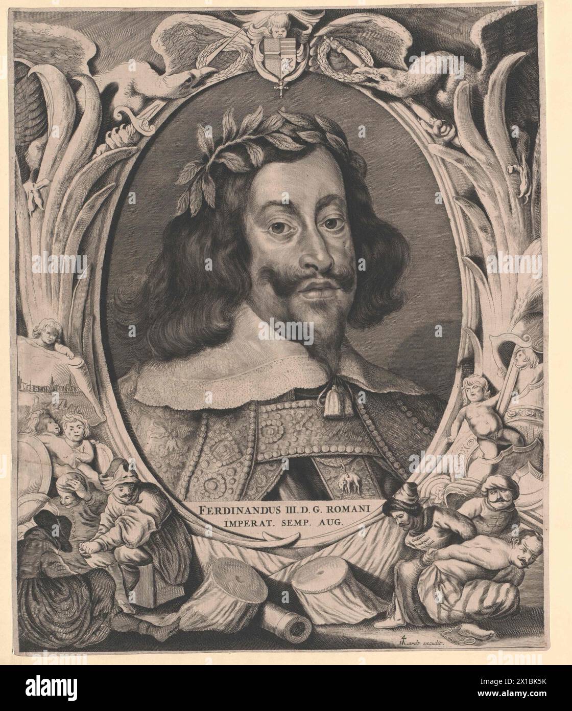 Ferdinand III, Holy Roman Emperor, - 19830422 PD83421 - Rechteinfo ...