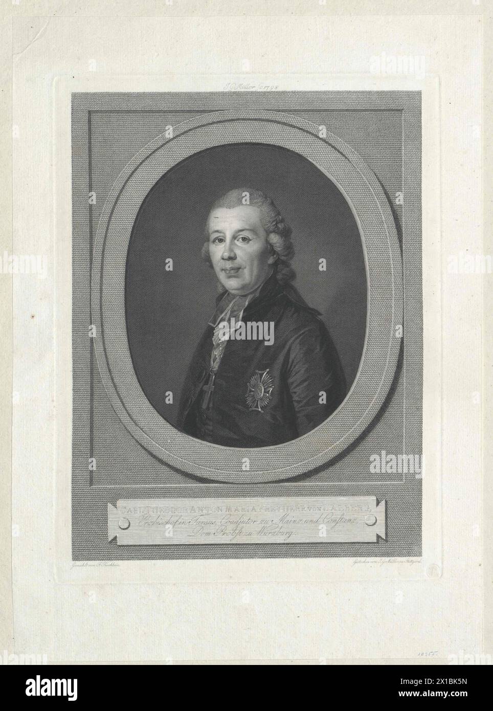 Dalberg, Karl Theodor Baron, - 19830422 PD83263 - Rechteinfo: Rights ...