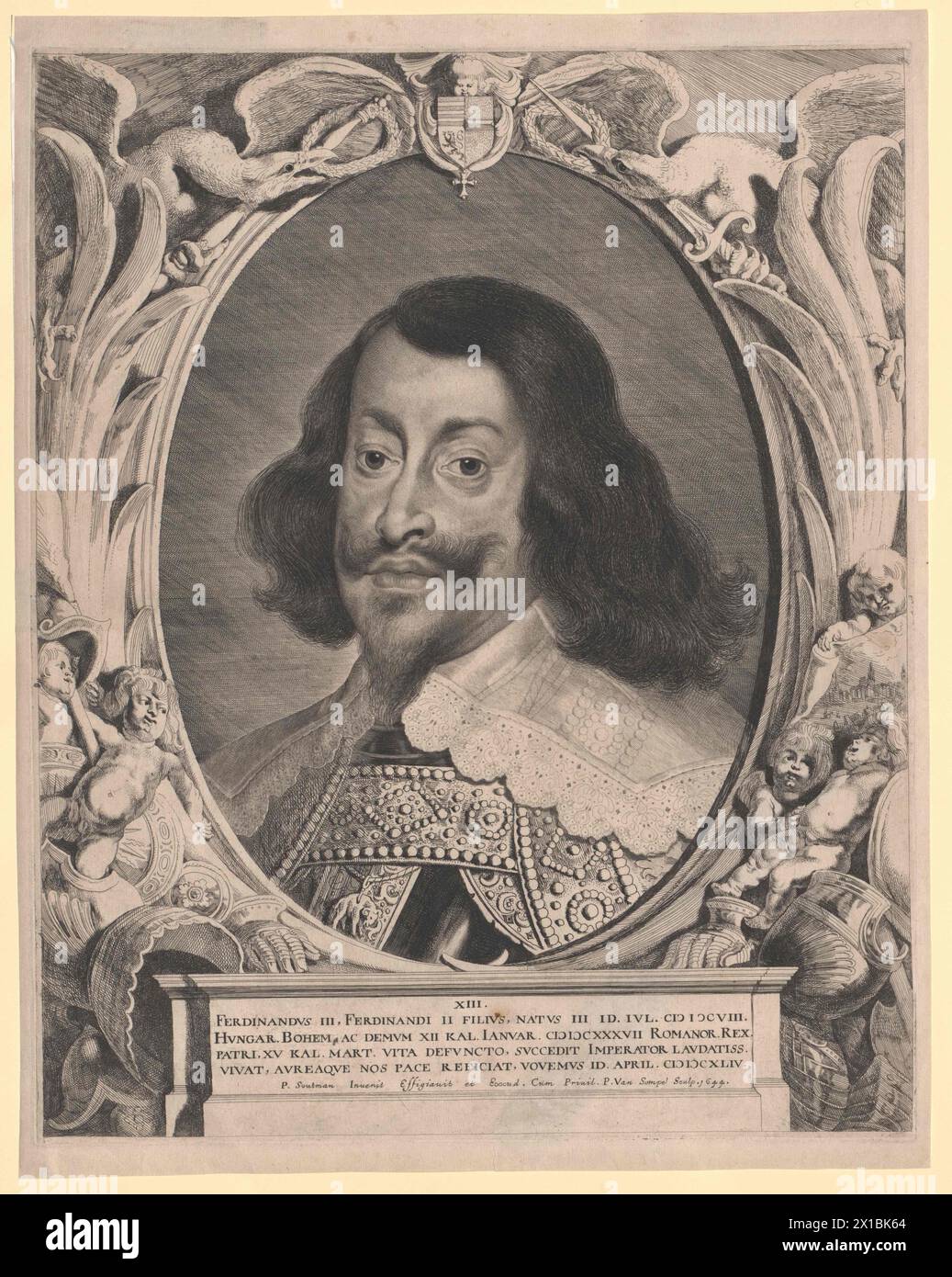 Ferdinand III, Holy Roman Emperor, - 19830422 PD83753 - Rechteinfo ...