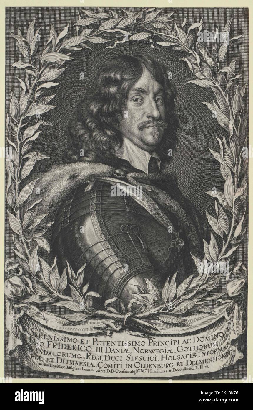 King frederick iii denmark hi-res stock photography and images - Alamy