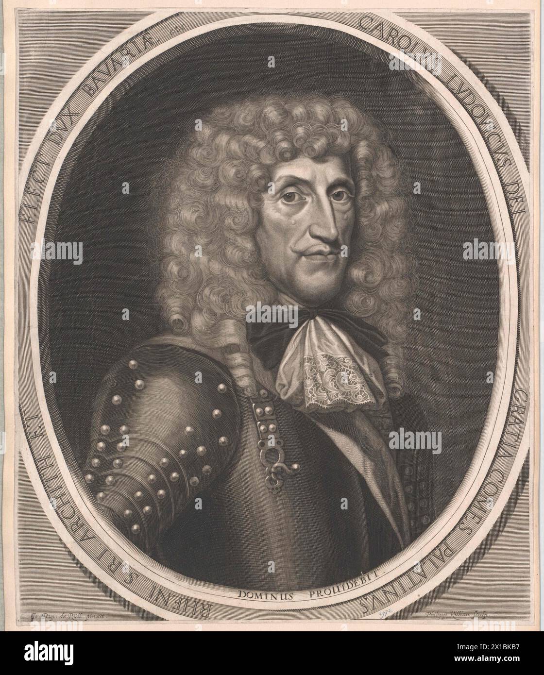 Charles I Ludwig, Elector Palatinate, - 19830422 PD87168 - Rechteinfo ...