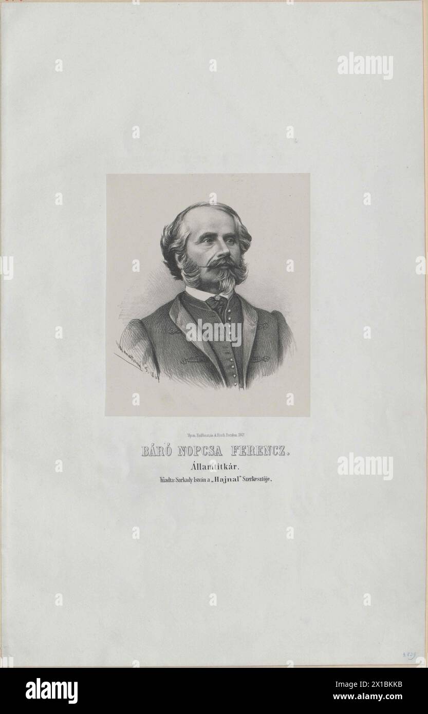 Baron franz nopcsa hi-res stock photography and images - Alamy