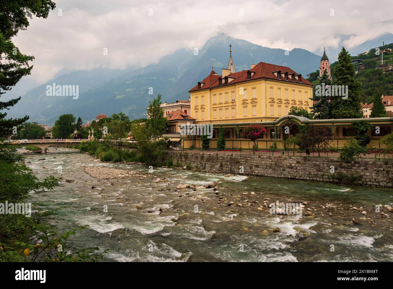 Merano city hi-res stock photography and images - Alamy