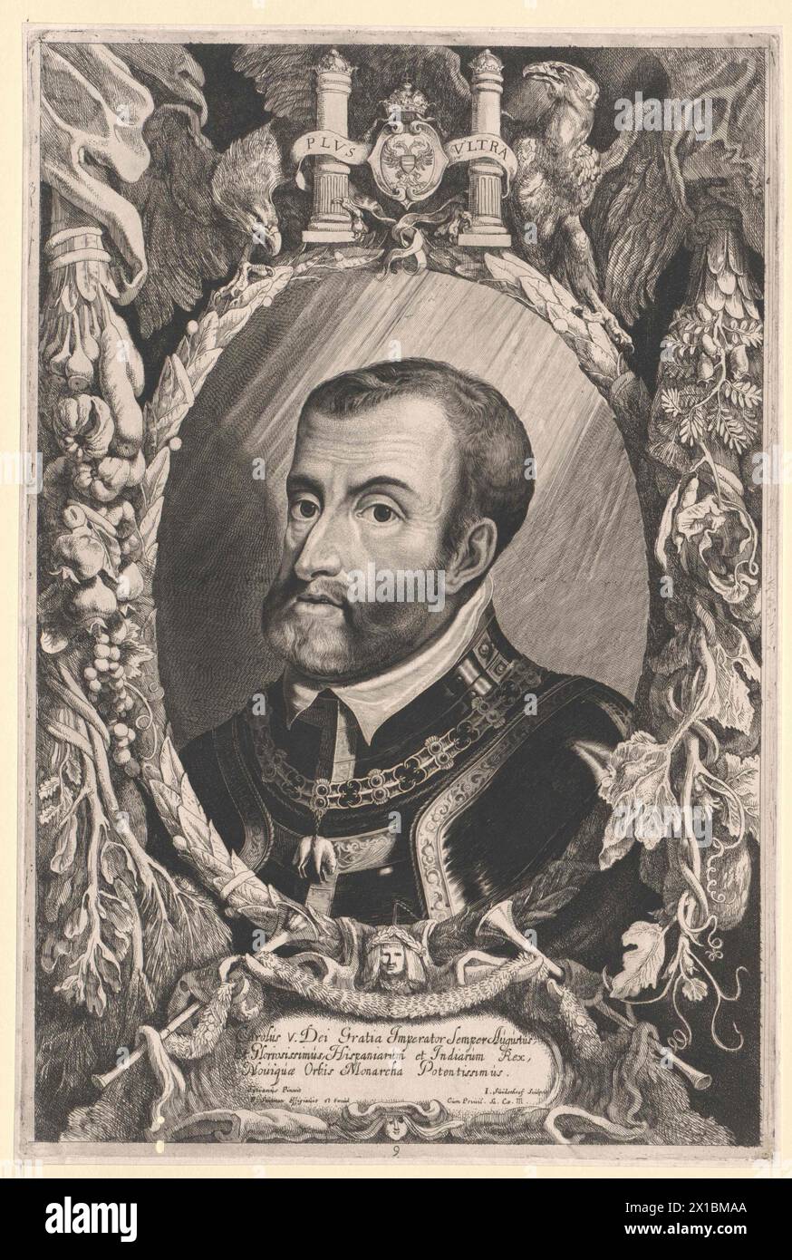 Charles i portrait spain hi-res stock photography and images - Alamy