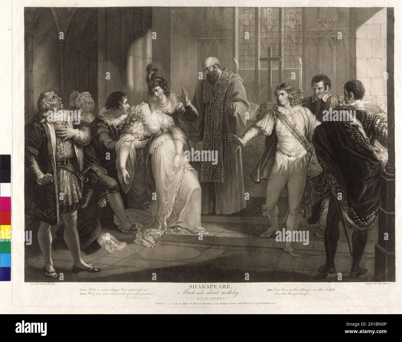 Boydell shakespeare gallery hi-res stock photography and images - Alamy
