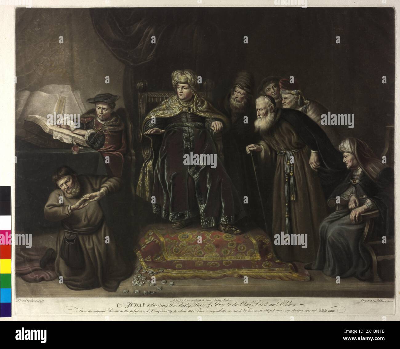 Judas iscariot silver hi-res stock photography and images - Alamy