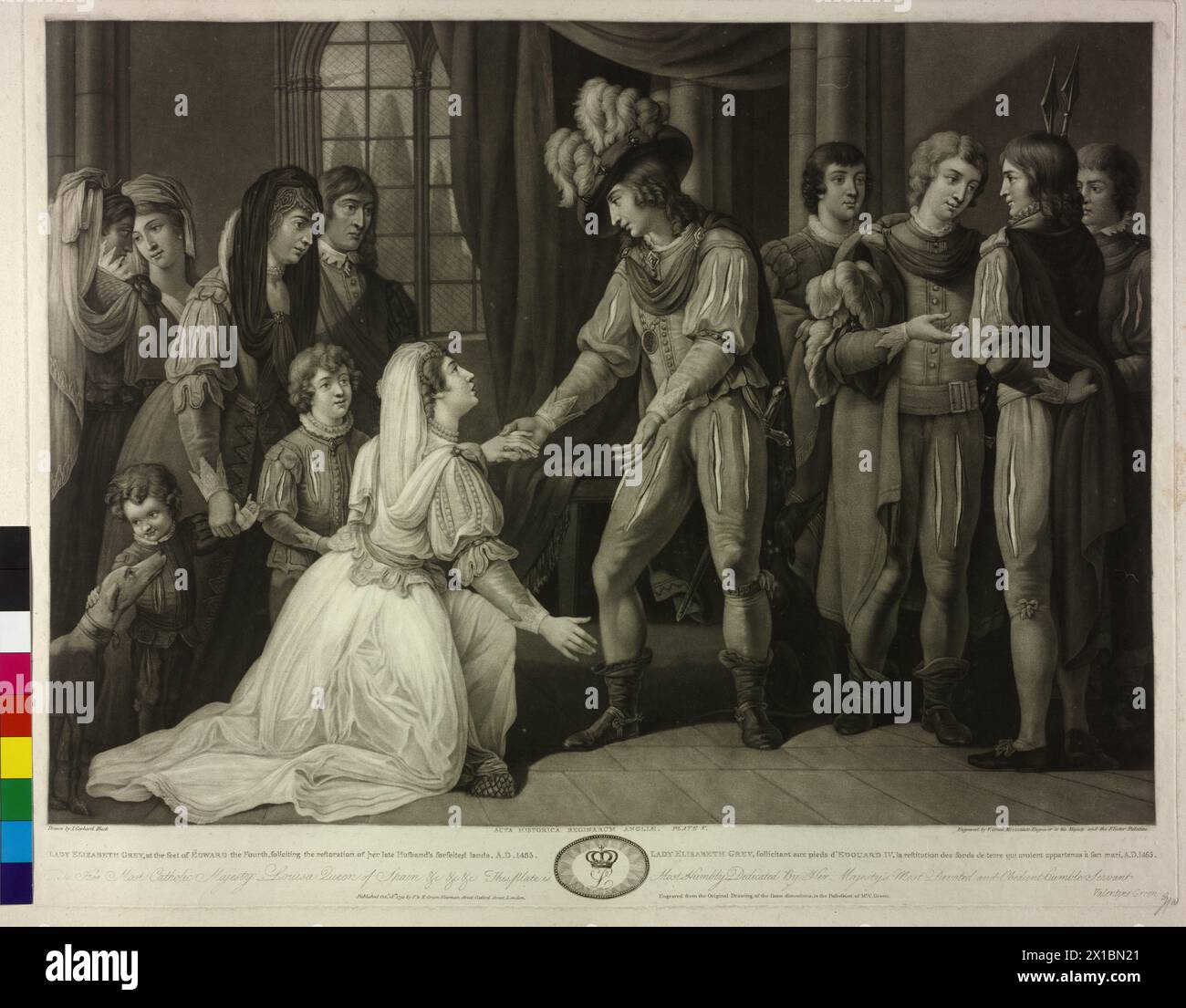 Lady elizabeth grey hi-res stock photography and images - Alamy
