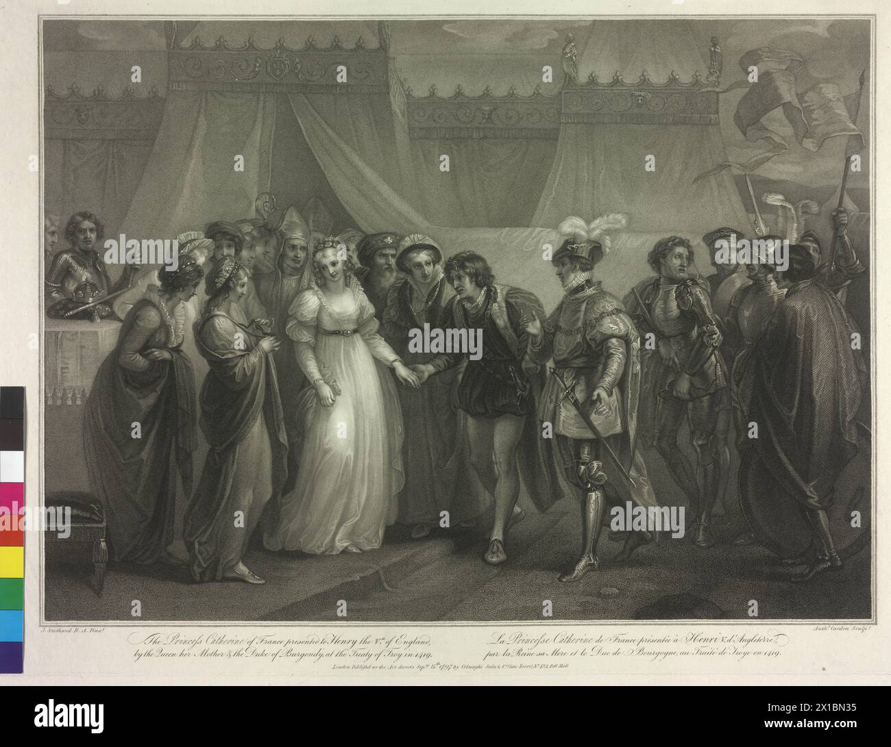 Katharina, princess of France, is by her mother Isabella, born princess ...