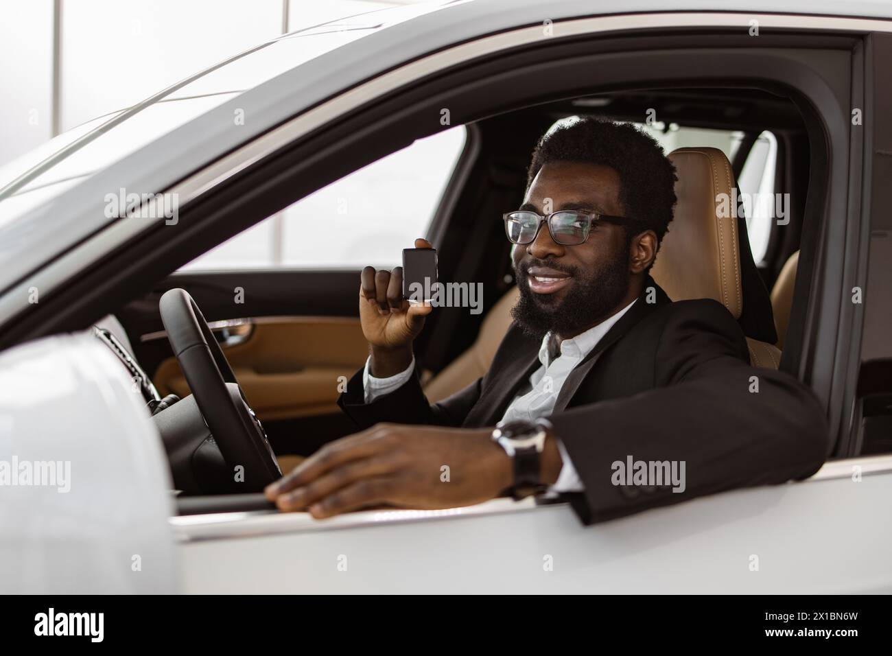 Auto business, car sale, consumerism and people concept Stock Photo - Alamy