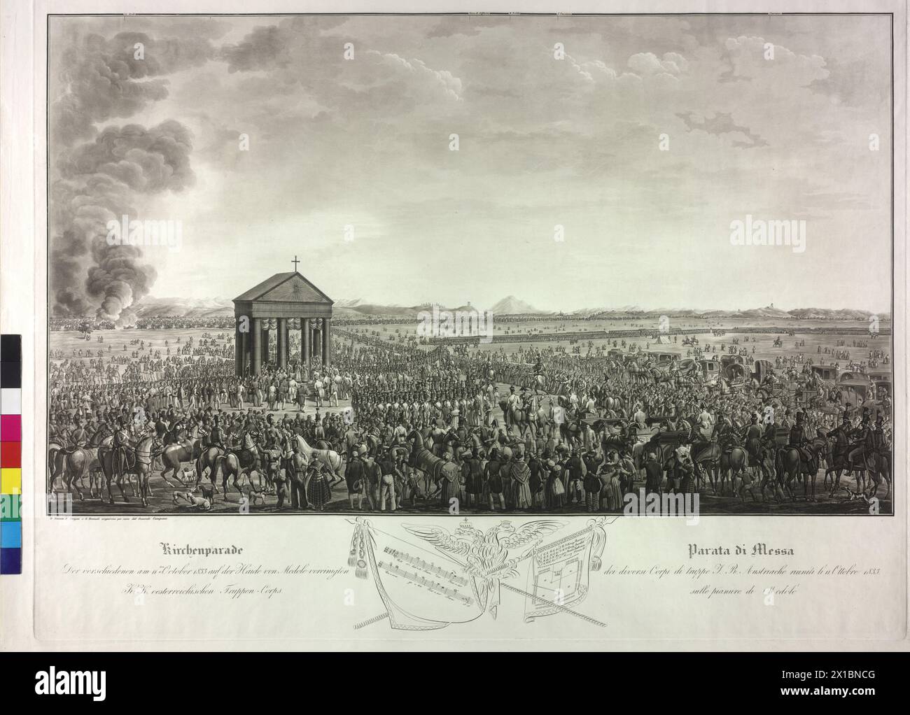 Imperial double headed eagle austrian flag hi-res stock photography and ...