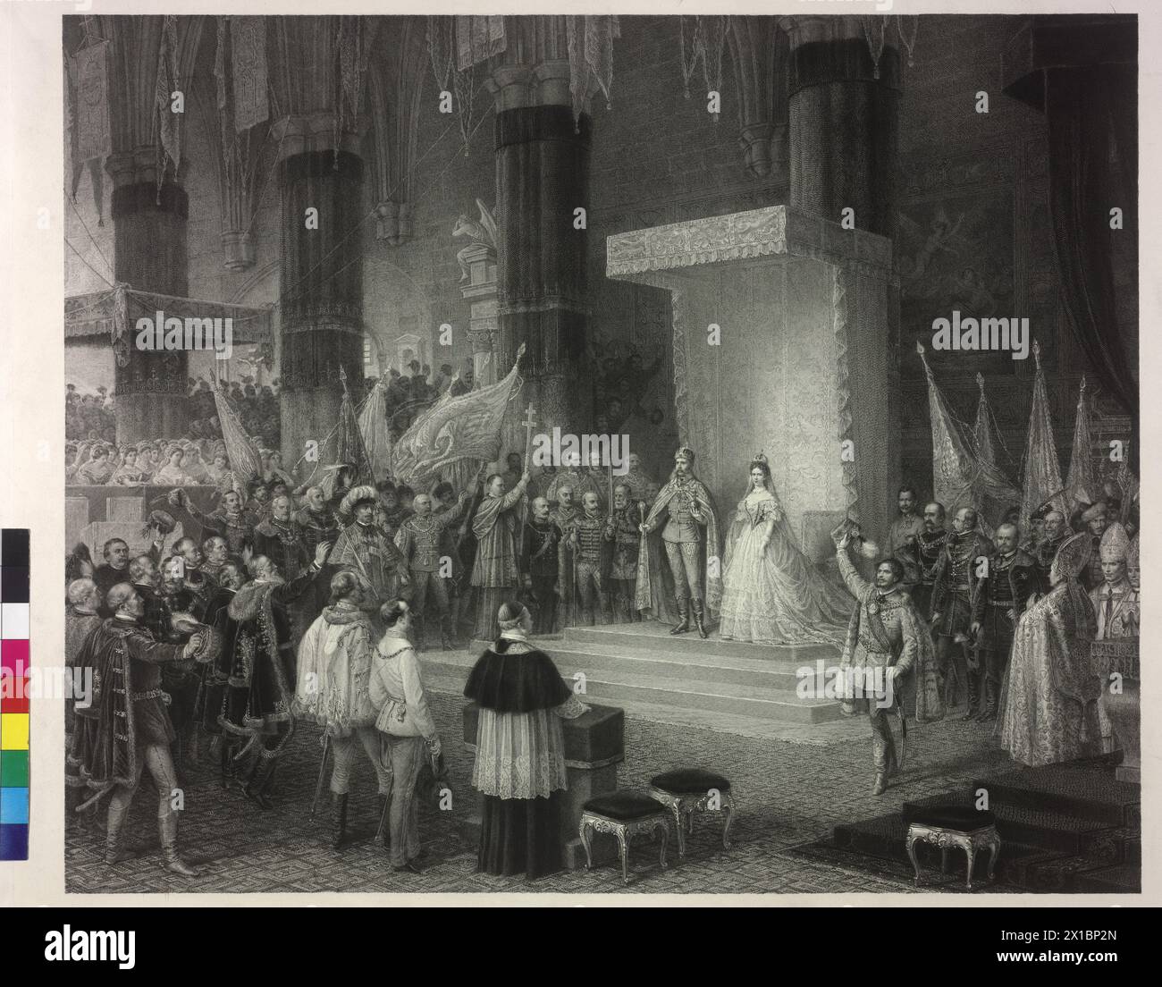 Official royal coronation photos hi-res stock photography and images ...