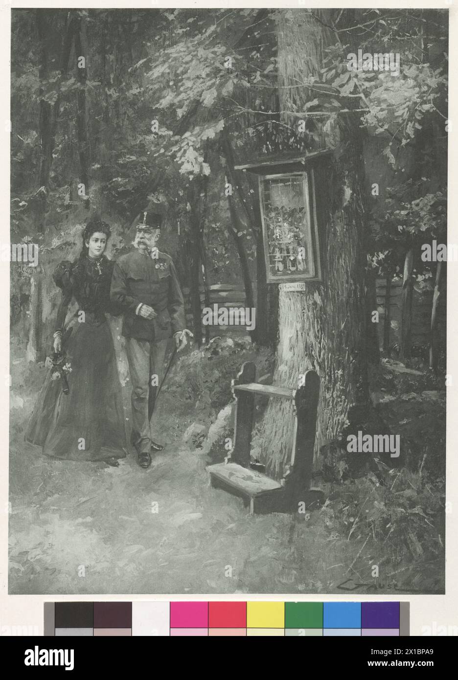 William gause hi-res stock photography and images - Alamy