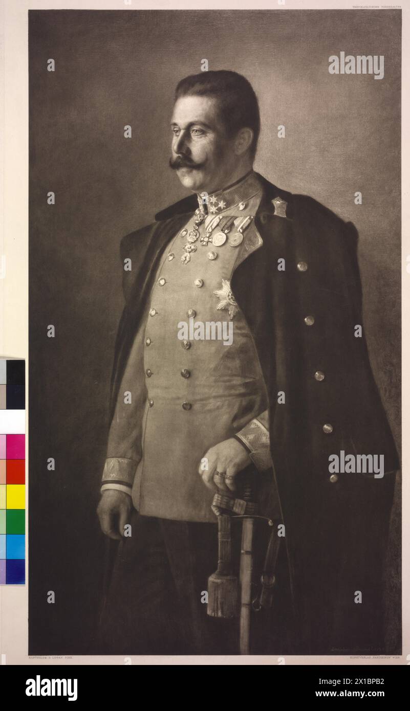 Uniform archduke franz ferdinand hi-res stock photography and images ...