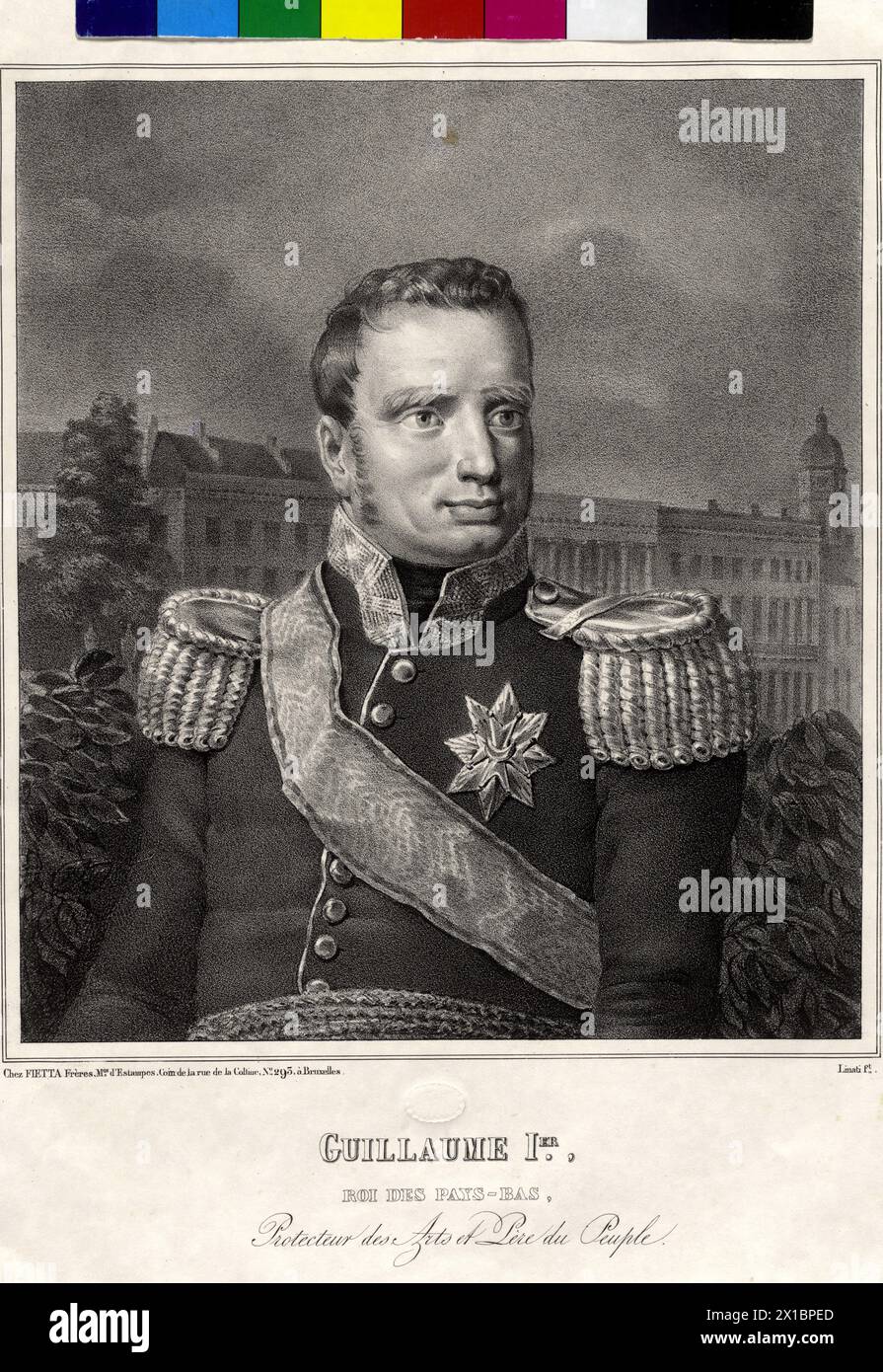 William I, King of the Netherlands, - 19300101 PD19424 - Rechteinfo ...
