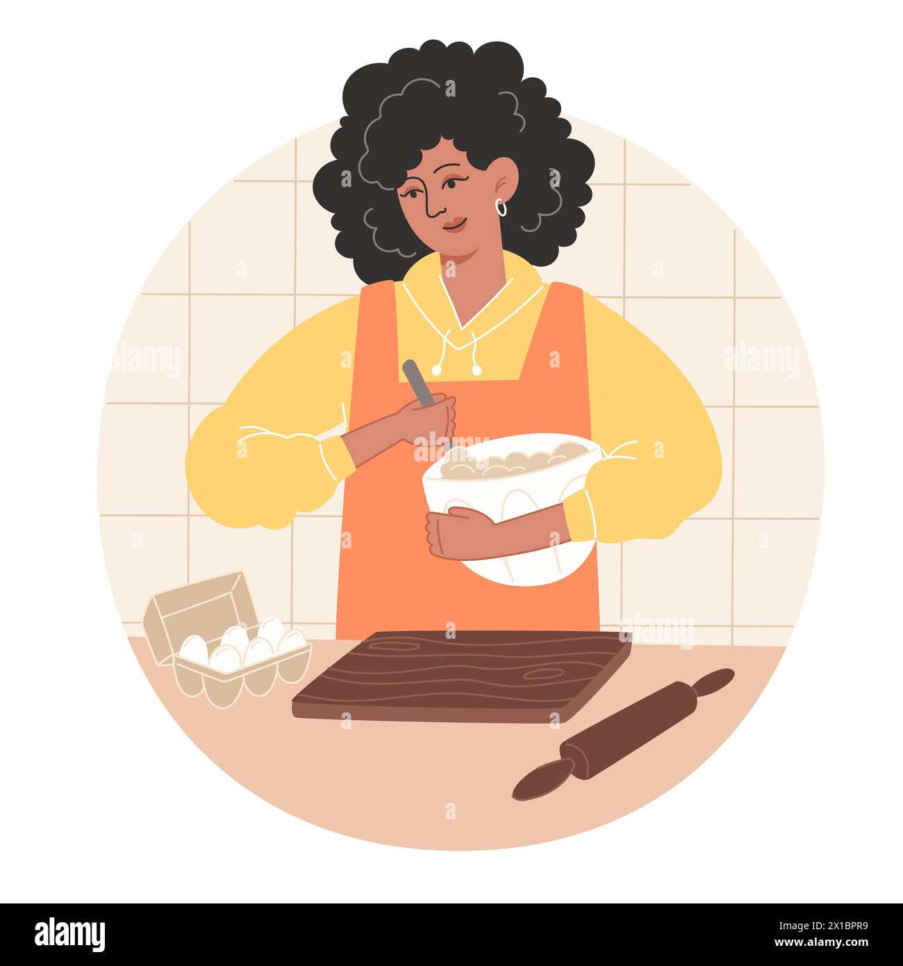 American home baking Cut Out Stock Images & Pictures - Alamy