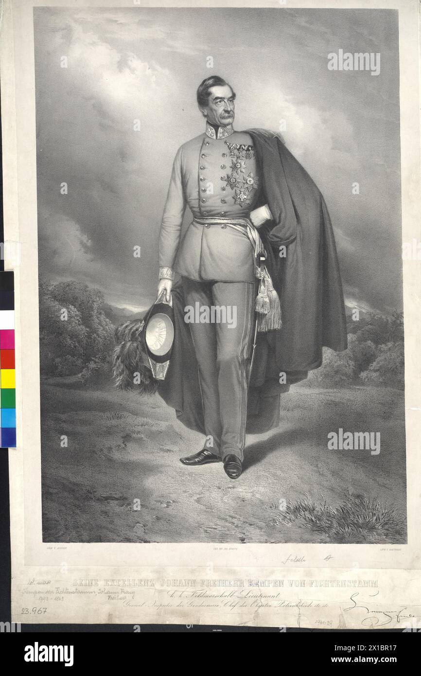 Imperial lieutenant field marshal hi-res stock photography and images ...