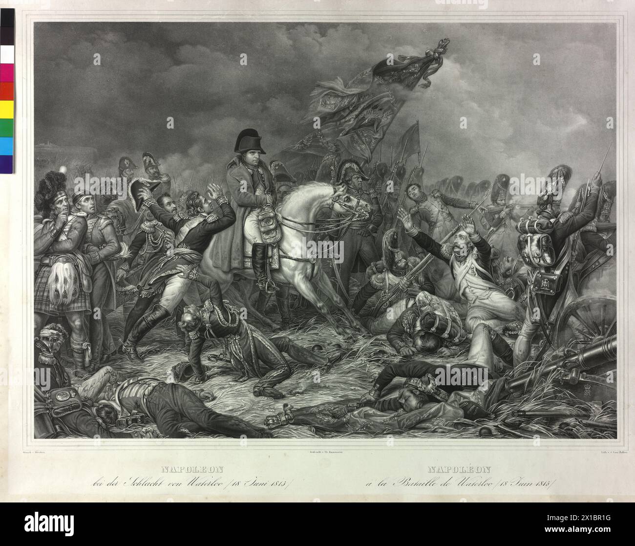 The battle of waterloo uniforms hi-res stock photography and images - Alamy