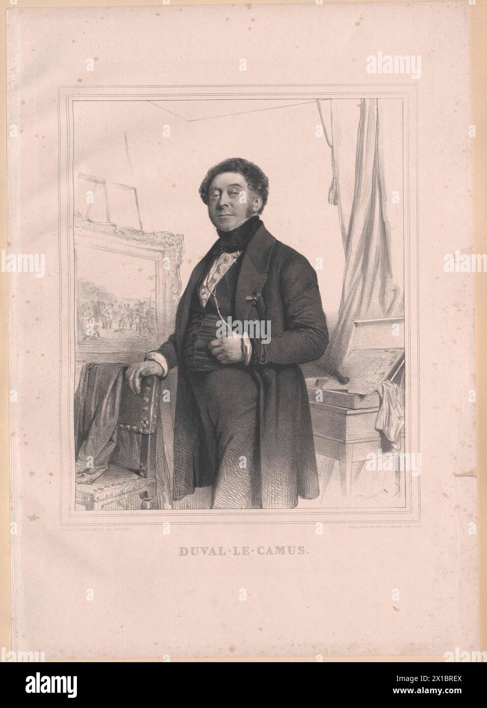 Pierre duval hi-res stock photography and images - Alamy