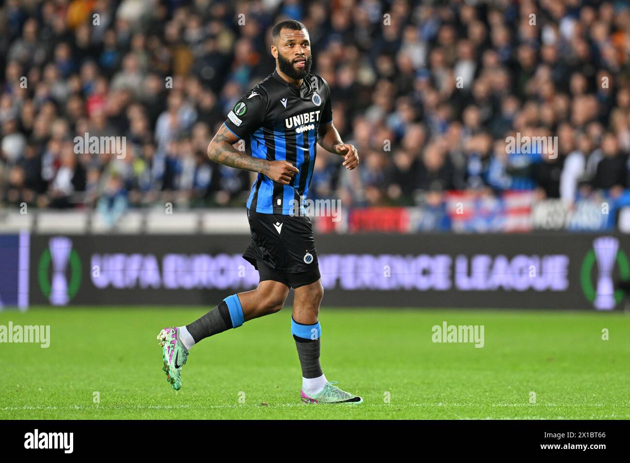 Brugge, Belgium. 11th Apr, 2024. Igor Thiago (99) of Club Brugge ...