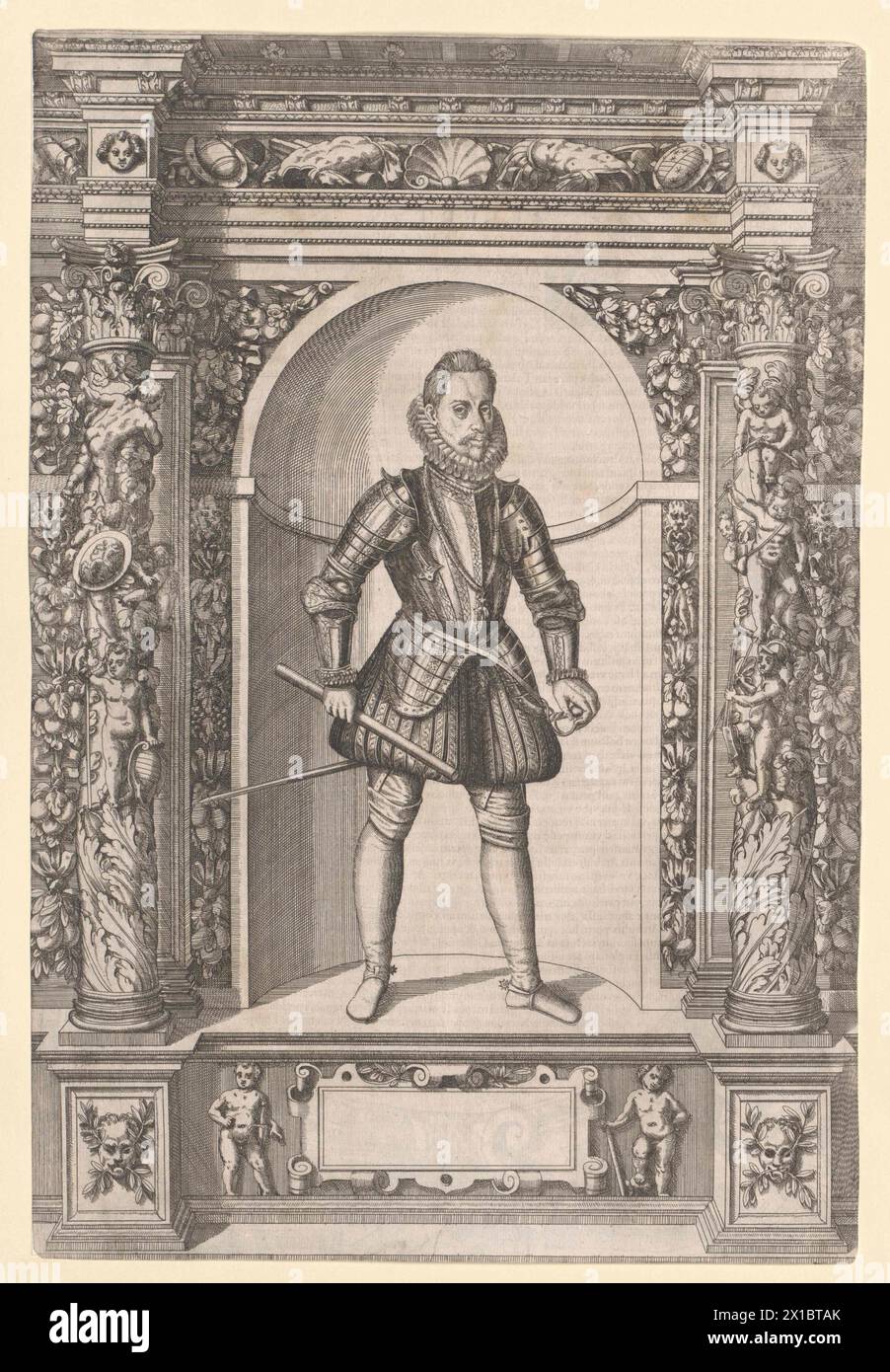 Albrecht VII the pious, Archduke of Austria, cardinal, 1577 archbishop ...