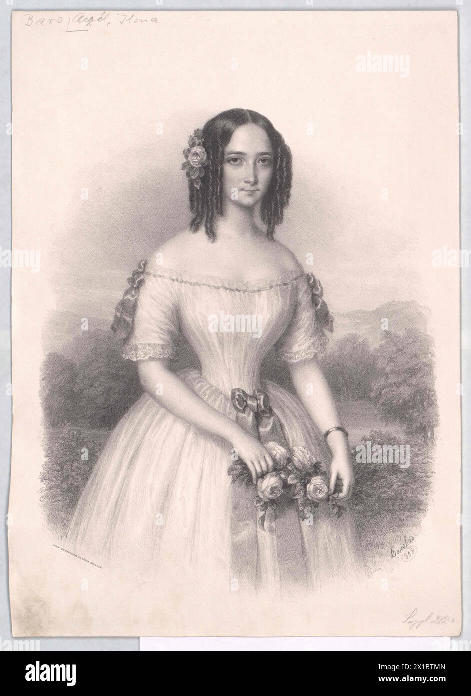 Aczel, Ilona, lived circa 1858, - 19830422 PD107851 - Rechteinfo ...