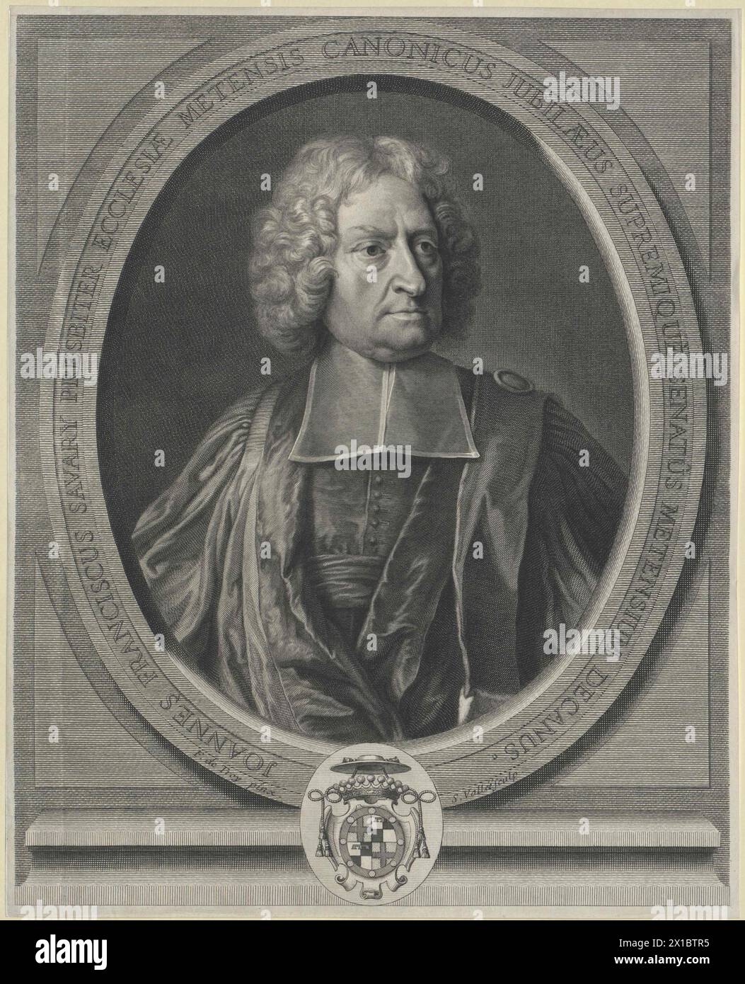 Savary, Jean-Francois, lived after 1700, - 19830422 PD109185 ...