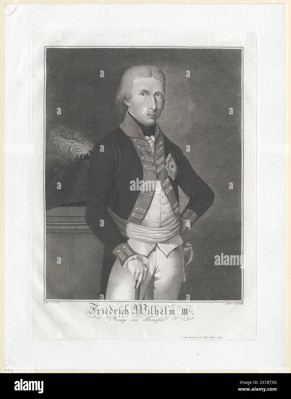 Frederick iii elector brandenburg hi-res stock photography and images ...