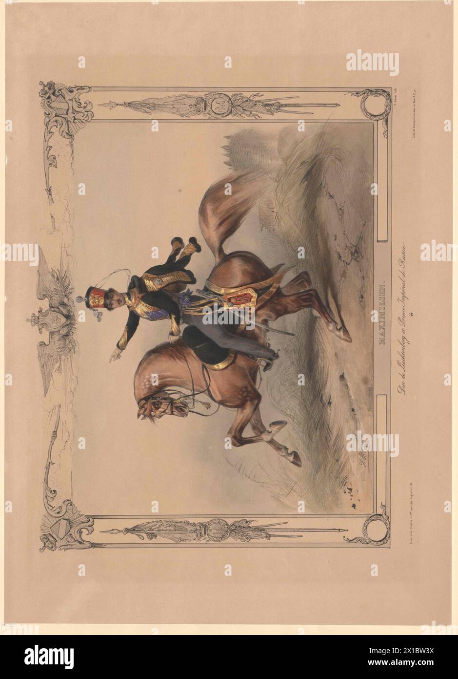 Leuchtenberg, Maximilian duke, - 19830422 PD111401 - Rechteinfo: Rights ...