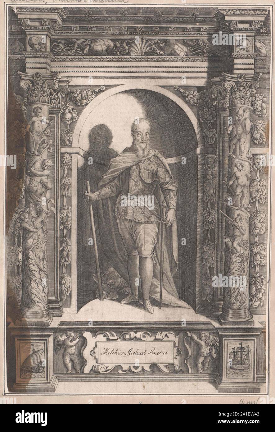 Micheli, Melchiore, lived in the 16th century, - 19830422 PD111437 ...