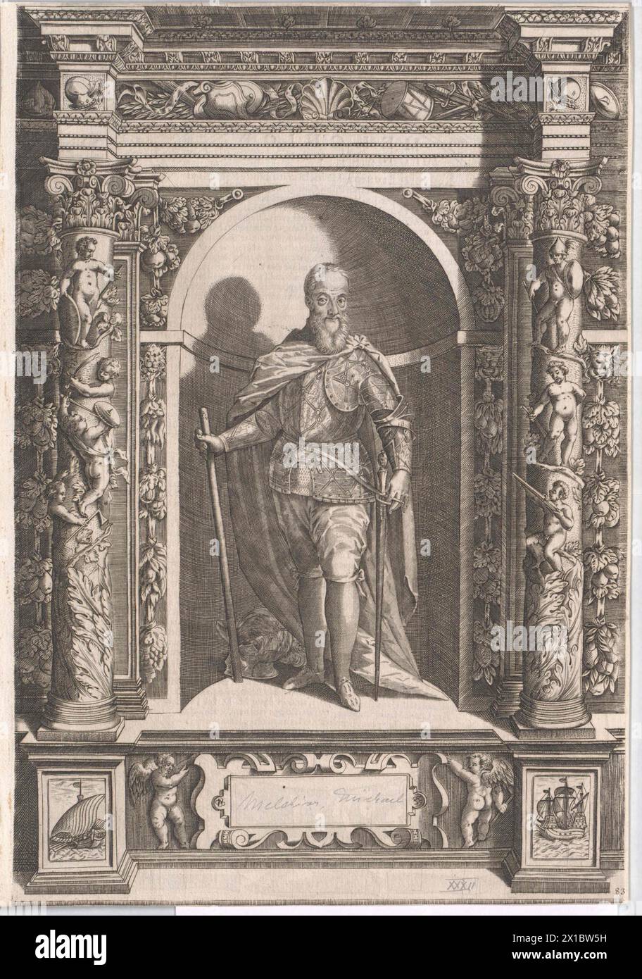 Micheli, Melchiore, lived in the 16th century, - 19830422 PD111853 ...