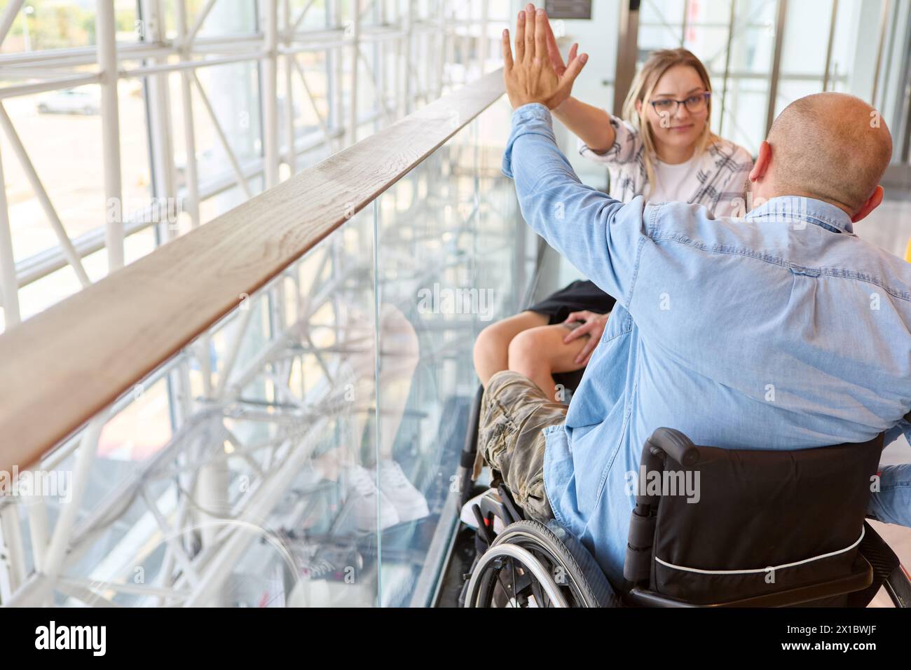 Female empowerment in architecture hi-res stock photography and images ...