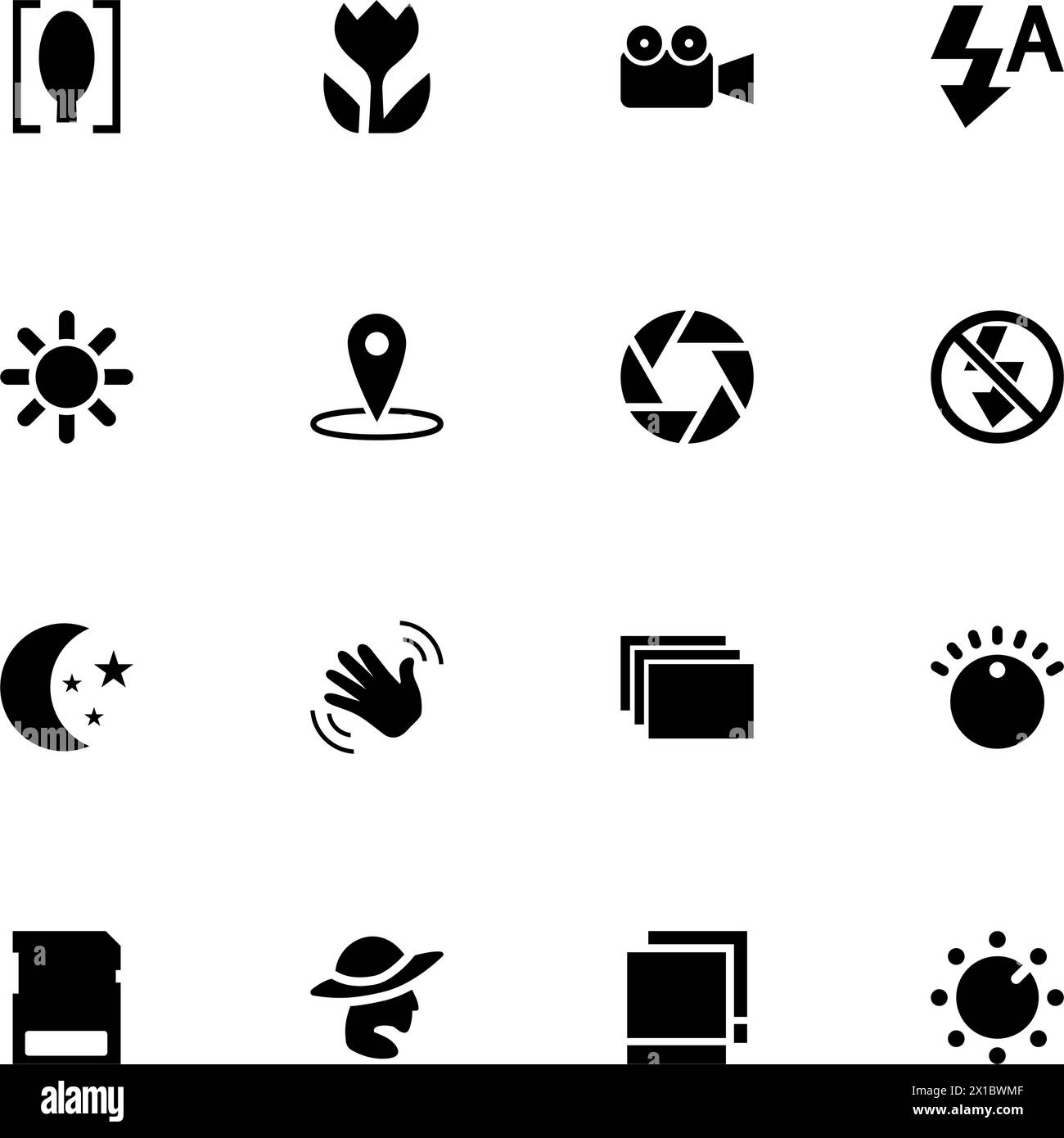 Photo Mode icon - Expand to any size - Change to any colour. Perfect ...