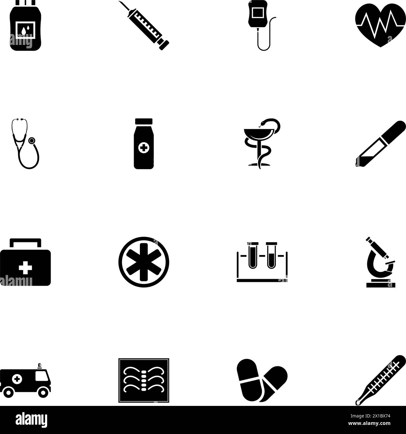 Blood size Stock Vector Images - Alamy