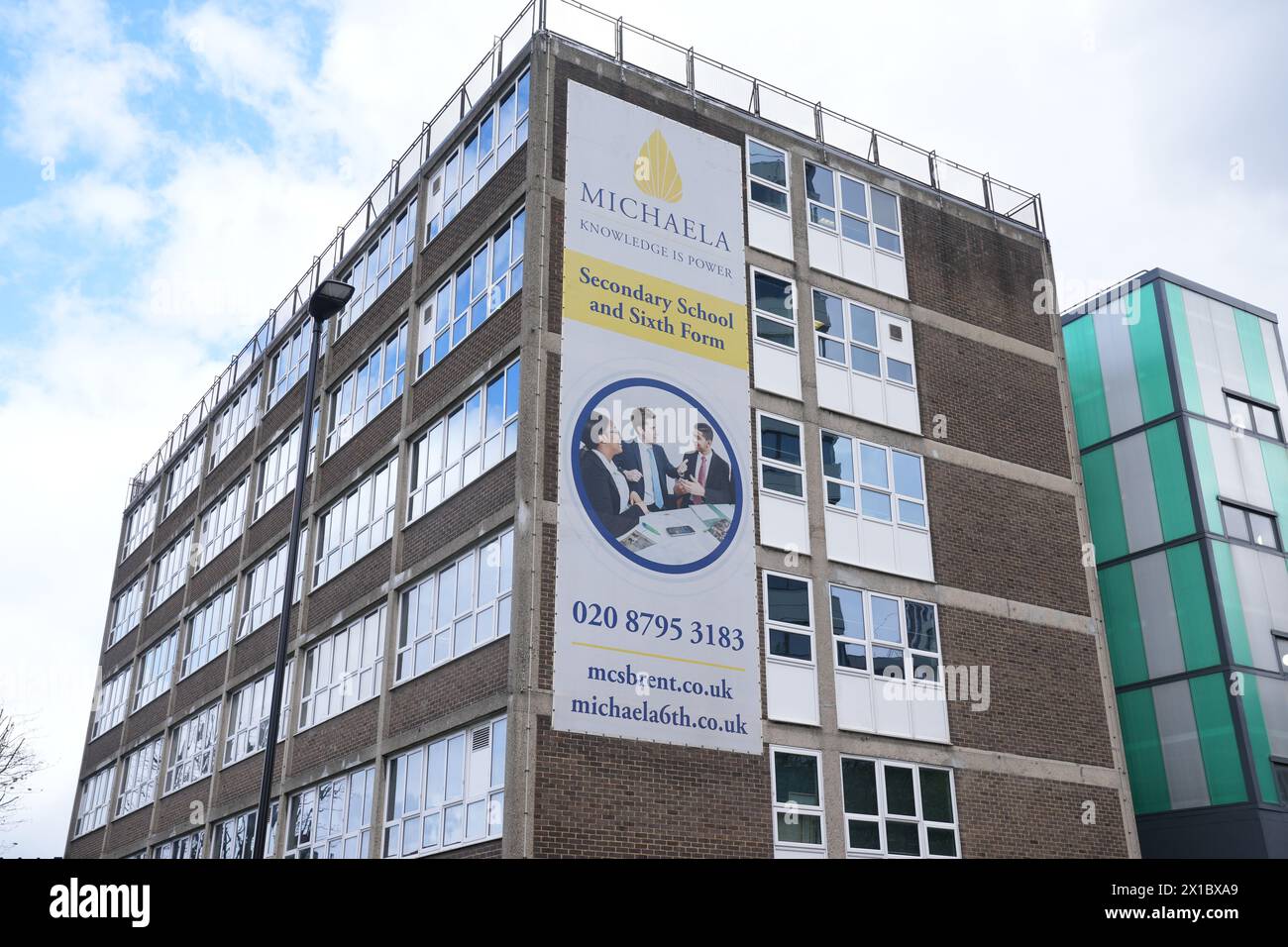 Michaela community school in brent hi-res stock photography and images ...