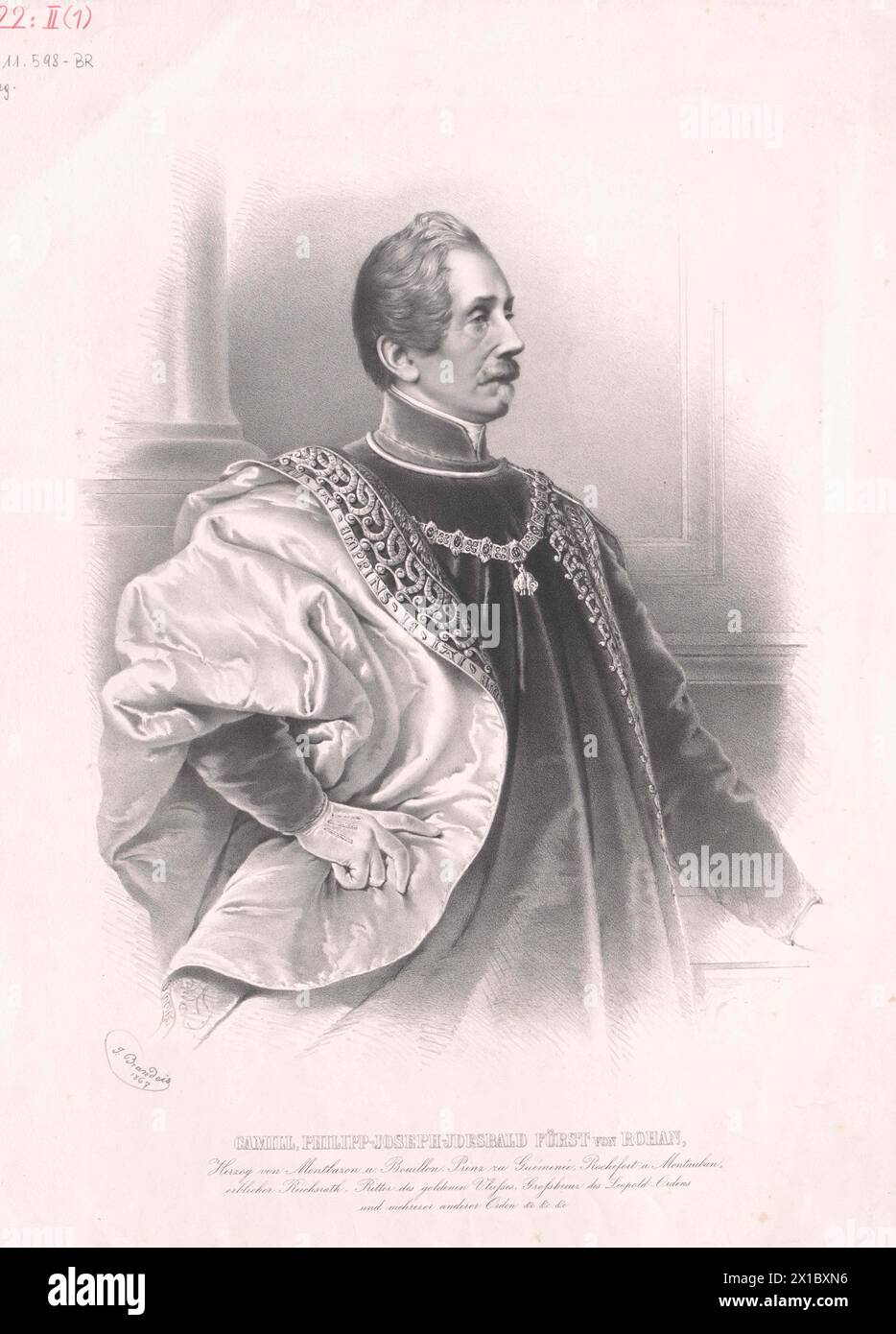 Rohan, Kamill prince, - 19830422 PD12349 - Rechteinfo: Rights Managed ...