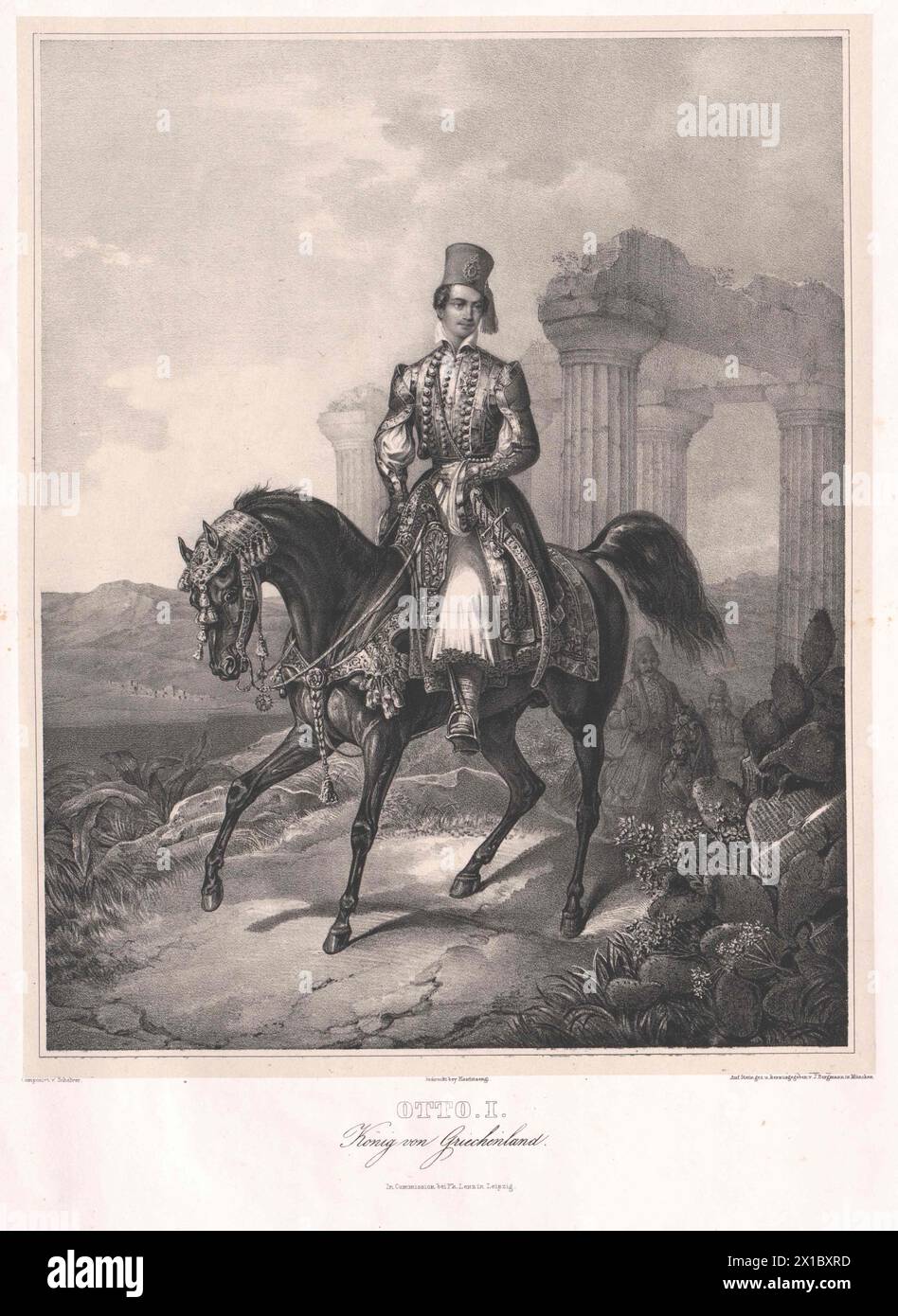 Otto I, King of Greece, - 19830422 PD124329 - Rechteinfo: Rights ...
