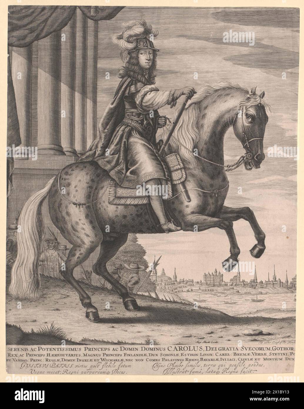 Charles XI, King of Sweden, - 19830422 PD125835 - Rechteinfo: Rights ...